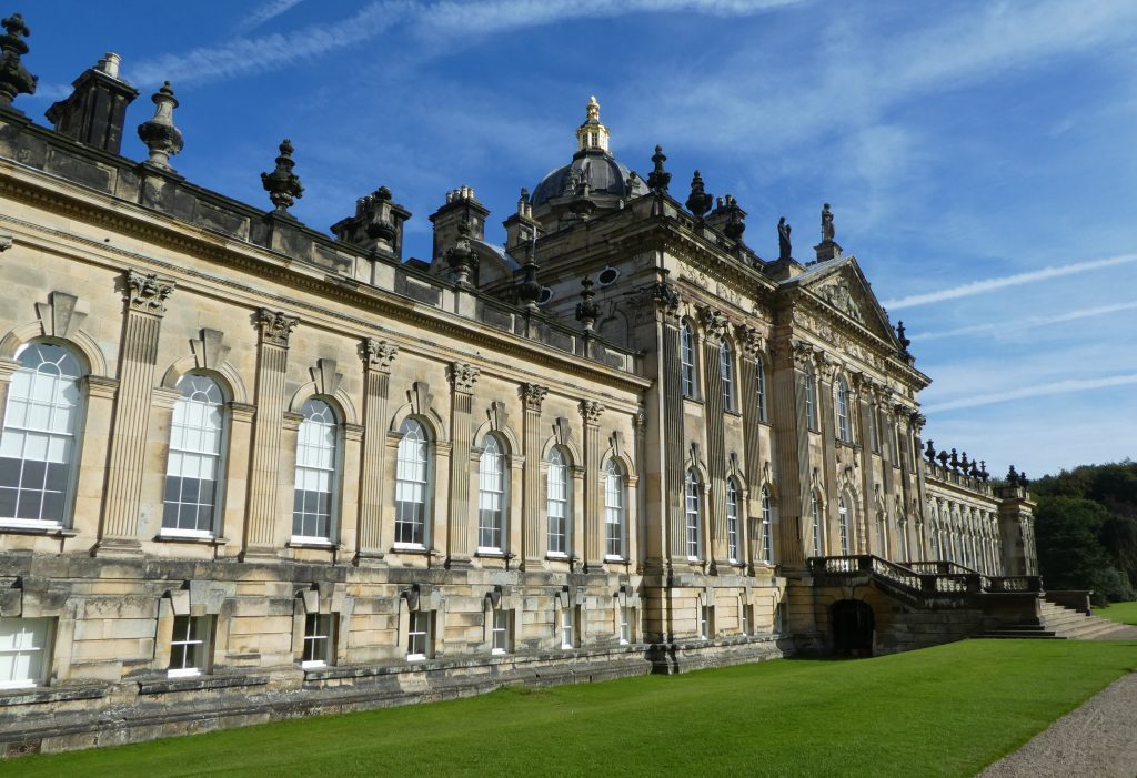 Castle Howard, Yorkshire - Selina and Toby - Grey Gap Tour